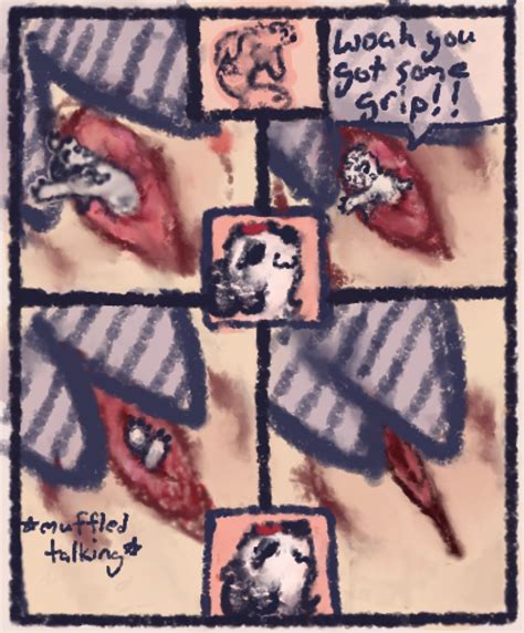 Rule 34 Anthro Colorful Comic Dialogue Duo Female Female Female Floppy Ears Genitals Happy Hi