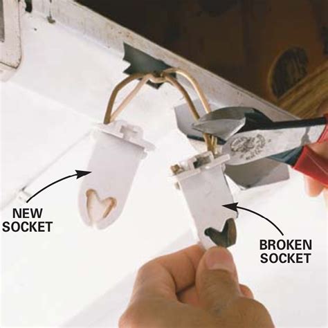 How To Replace A Fluorescent Light Bulb Family Handyman