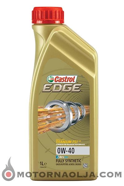 Motorno olje Castrol Edge 0W-40