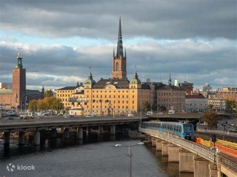 스톡홀름 빛의 도시 투어 클룩 Klook 한국