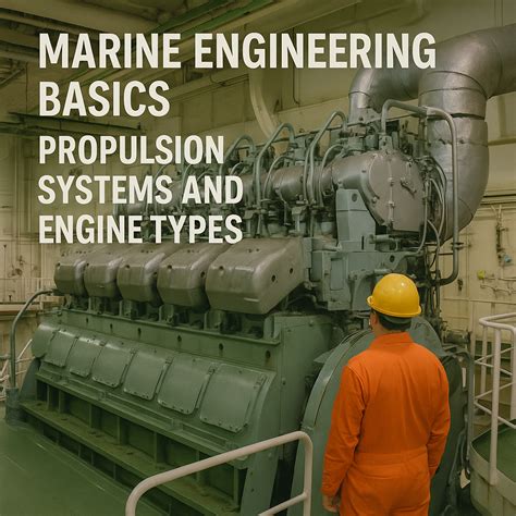 Marine Engineering Basics Propulsion Systems And Engine Types