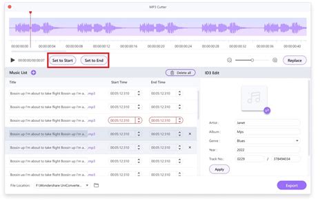 How To Use Wondershare Uniconverter S MP Cutter On Mac
