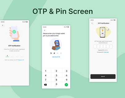 Otp Screen Projects Photos Videos Logos Illustrations And Branding Behance