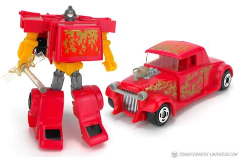 Toy Database Toy Info Transformers Universe