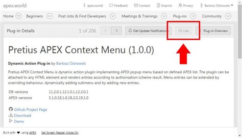 Oracle APEX Popup Menu With Pretius APEX Context Menu Pretius