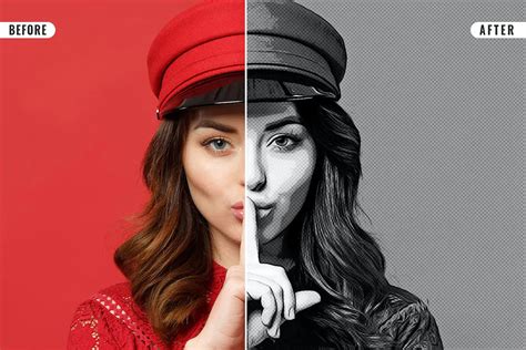 افکت عکس کمیک فتوشاپ 🔥کد فایل 136171