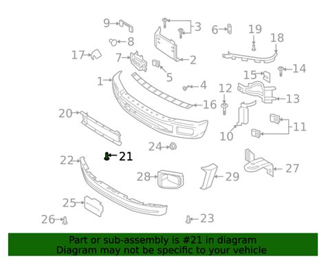 W714931 S300 Step Assembly Pin 2015 2024 Ford Ford Parts Direct