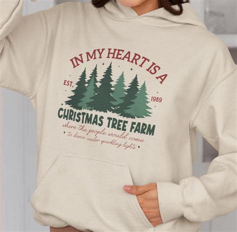 Taylor Swift Christmas Sweater Christmas Tree Farm Holiday Hoodie