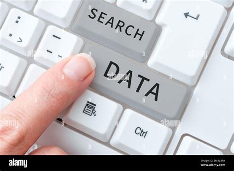 Text Showing Inspiration Search Data Internet Concept Efficient Retrieval Of Specific Items