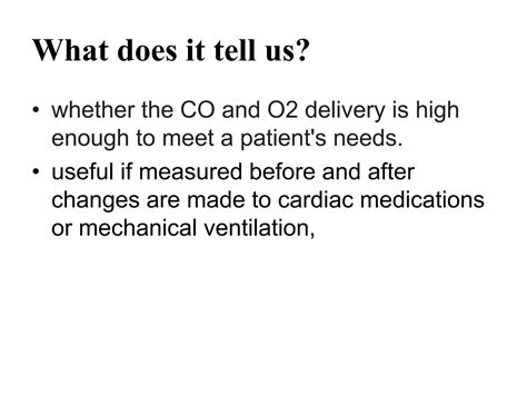 Mixed Venous Oxygen Satpptx First Aid Injuries