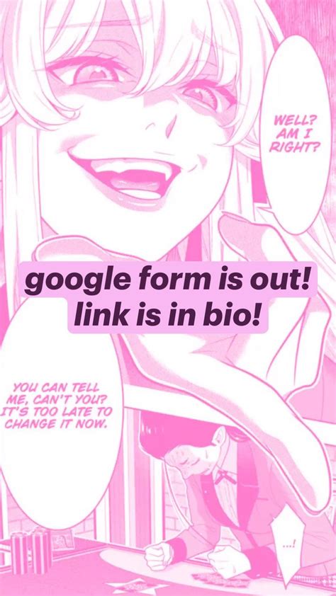 Google Form Is Out Link Is In Bio Google Forms Bio Google