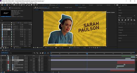 Title Sequence On Behance