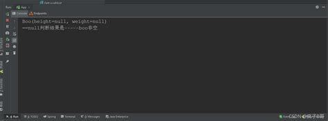Java判断对象为空（对象为空和对象的值为空的区别）对象判空 Csdn博客