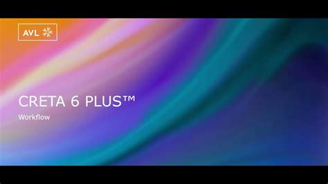 Avl Creta Calibration Dashboard Youtube