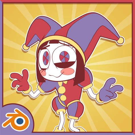 Pomni Model Release [blender 4 0] By Ultim8 Nik On Deviantart