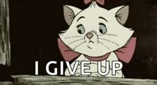 I Give Up  S Tenor