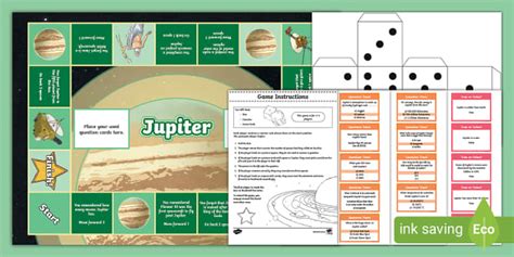 Jupiter Board Game Teacher Made Twinkl