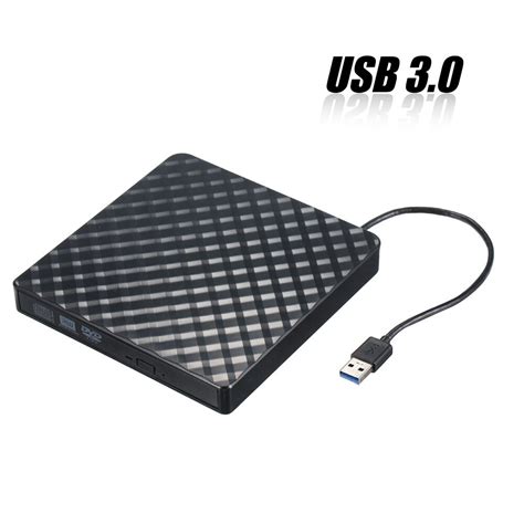 Portable Ultra Slim Usb 3 0 External Cd Dvd Rw Hdd Vicedeal