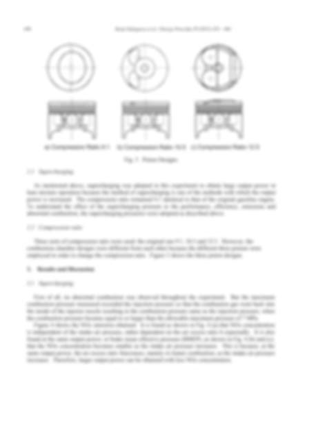 Solution Potential Of Large Output Power High Thermal Efficiency Near Zero Nox Emission