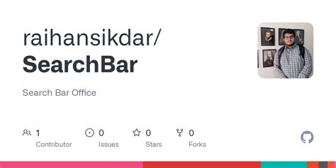 Github Raihansikdarsearchbar Search Bar Office