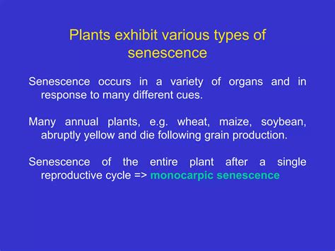 Ageing And Senescence Ppt