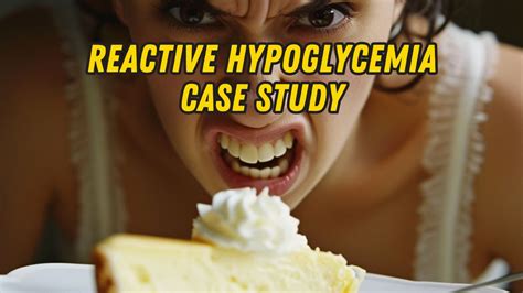Reactive Hypoglycemia Symptoms And Solutions Understand And Overcome