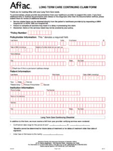 2014 2021 Form Aflac S00228 Fill Online Printable Fillable Blank