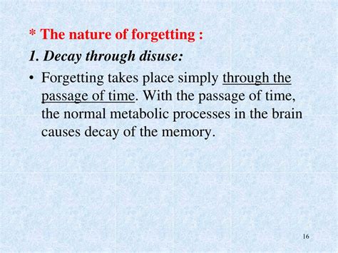 ppt memory and forgetting powerpoint presentation free download id