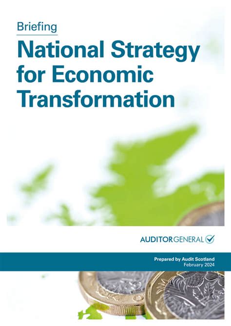 National Strategy For Economic Transformation Audit Scotland
