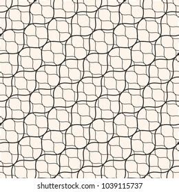 Vector Seamless Pattern Thin Diagonal Wavy Stock Vector Royalty Free