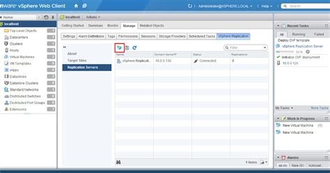 Hostile Coding Vmware Vsphere Replication Part 7 Provision