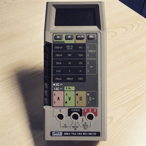 Love The Old School Vibes Of This Multimeter Design Electronics