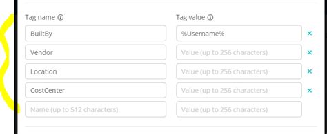 Custom Tags With Selectable Values Nerdio Manager For Enterprise