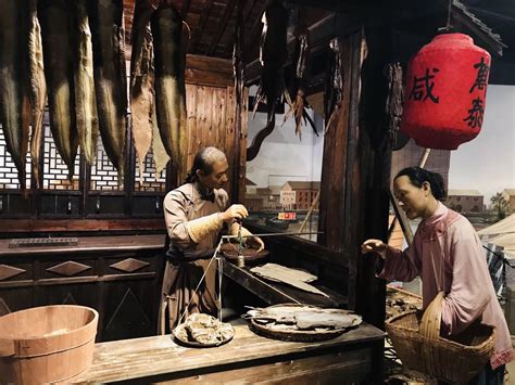 名俗馆历史博物馆半景画蜡像场景还原制作