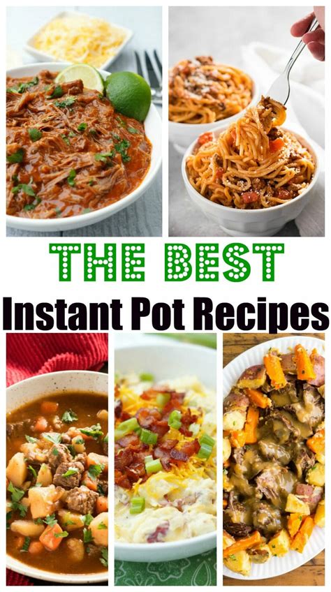 The Best Guide With Instant Pot Recipes For Every Occasion