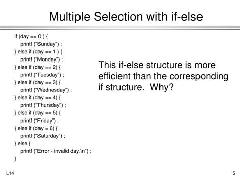 Ppt Switch Statement In C Programming Powerpoint Presentation Free