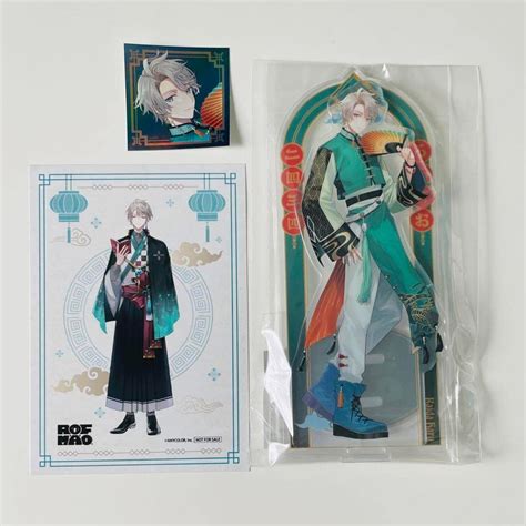 Amazon にじさんじ 甲斐田晴 アクリルスタンド ろふまお 四神 アクスタ ROF MAO アイドル芸能人グッズ 通販
