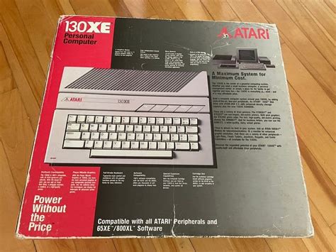 Ataris Best 8 Bit The 130xe With 128k Rretrocomputing