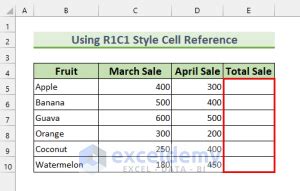 How To Sum Range Of Cells In Row Using Excel Vba Easy Methods