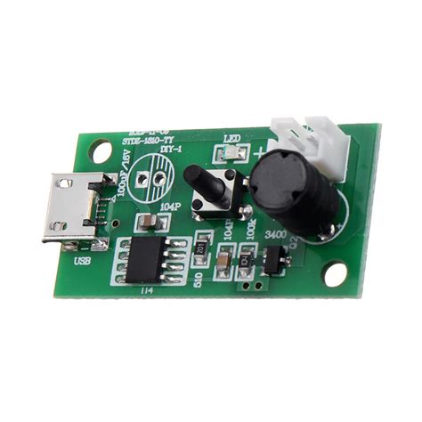 5v Module Usb Humidifier Atomization Plate Circuit Board Smoke Like Vapor Steam Electronics In