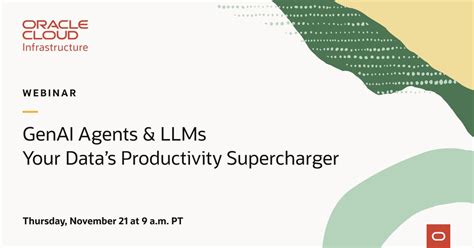 Ben Greenberg On Linkedin Oci Ai