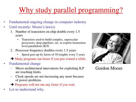 PPT CS 395T Topics In Multicore Programming PowerPoint Presentation