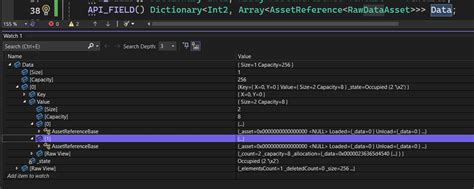 `apifield Dictionary Data` Fails To Get Deserialized · Issue 1966 · Flaxengineflaxengine