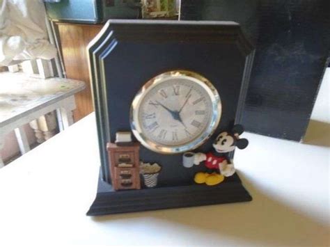 Cash Only Mickey Mouse Clock In A Box Texas Online Auction House
