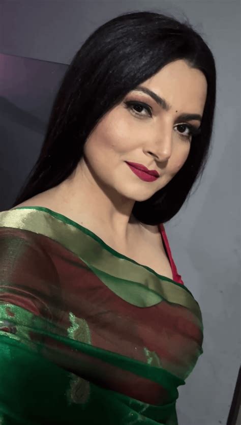 Chitra Tripathi Tits In Red Blouse R Faptodesiactress