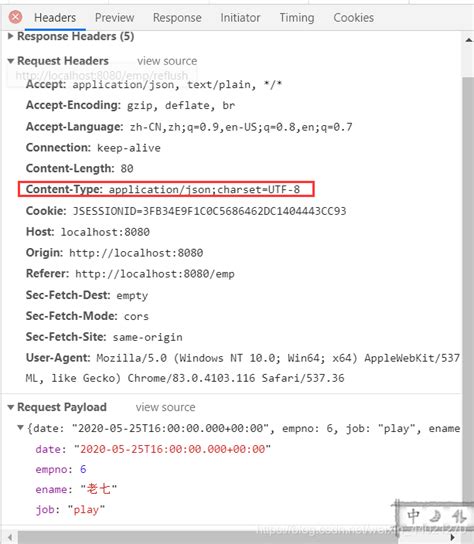 Vueaxios向后端post Json数据报错400，不使用qsstriny格式化实现方式vue Axios Post