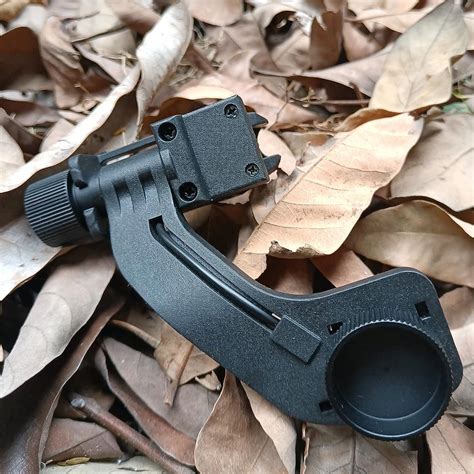Yss J Arm Headset Adapter Pvs 14 Night Vision Mount By Canis Sport Inc With Yss Logo