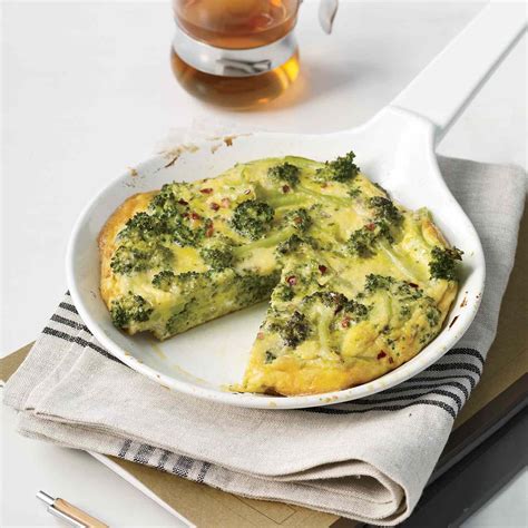 Broccoli Frittata Recipe