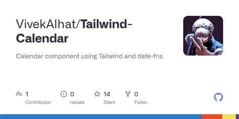 Github Vivekalhattailwind Calendar Calendar Component Using Tailwind And Date Fns