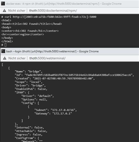 How To Listen To Ipv6 On Bridge Network Docker Engine Unraid